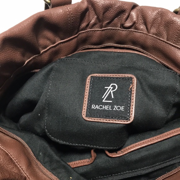 Rachel Zoe | Bags | Rachel Zoe Leather Satchel With Multi Compartments ...